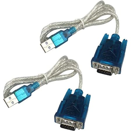 340 USB TO Serial port+Parallel Port CABLE +IC – MaxMark